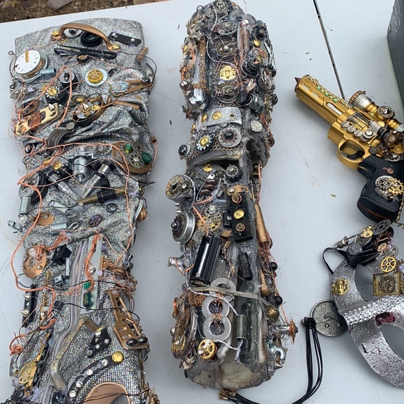 Handmade | Other | Steampunk Bionic Womans Costume For Halloween | Poshmark